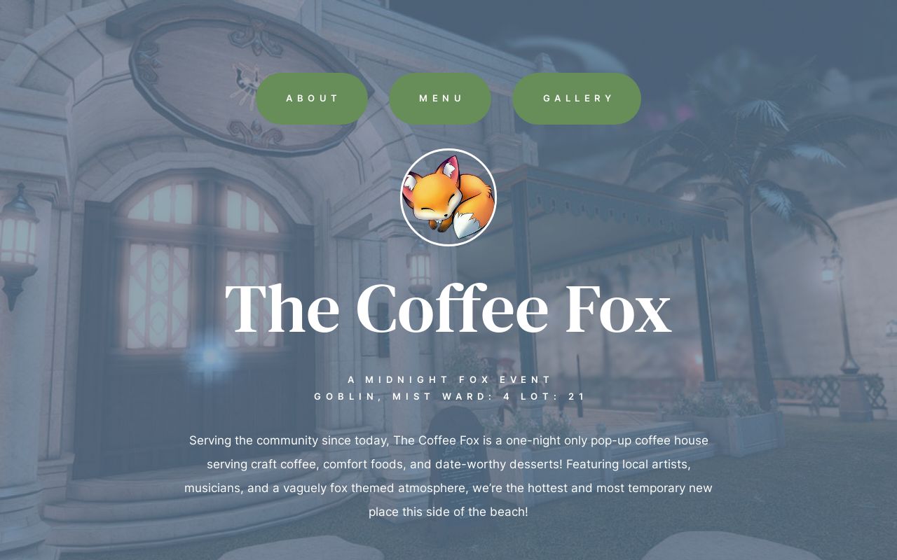 The Coffee Fox